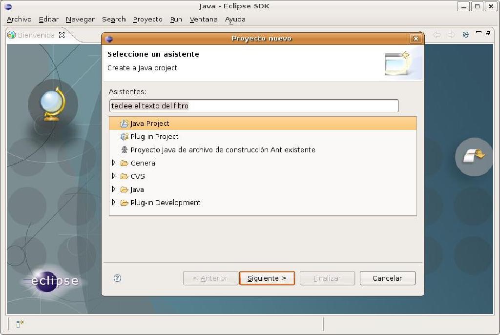 Eclipse, más pequeño, rápido y simple