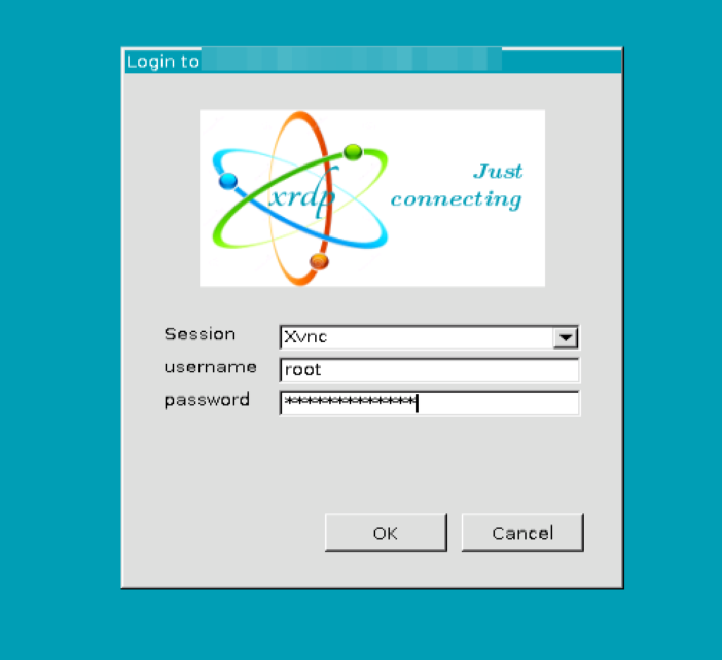 Conexión por escritorio remoto a servidor CentOS usando Protocolo de Windows (RDP)