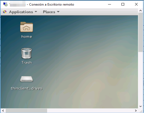 Conexión por escritorio remoto a servidor CentOS usando Protocolo de Windows (RDP)